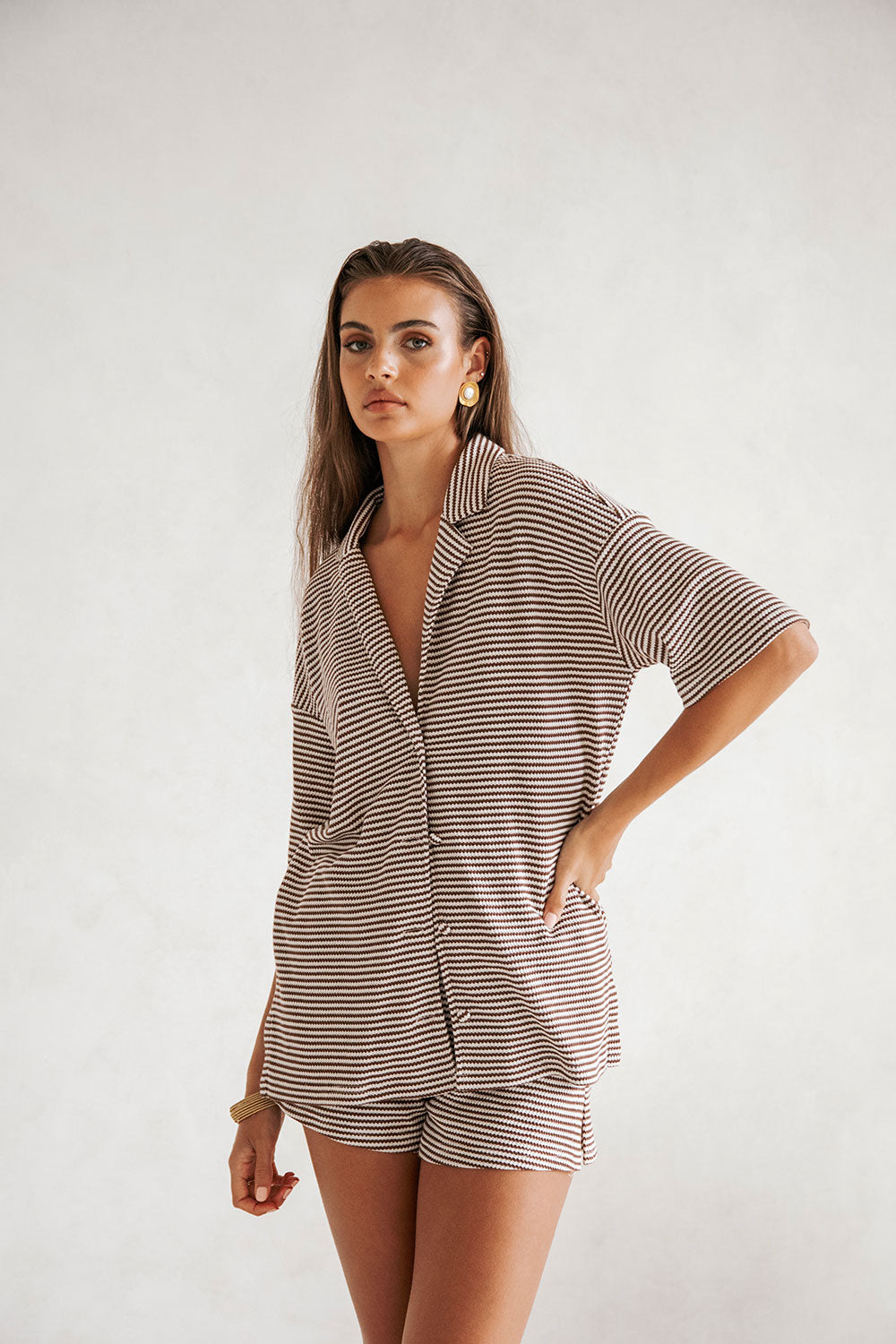 Mallory Top - Stripe – Stores